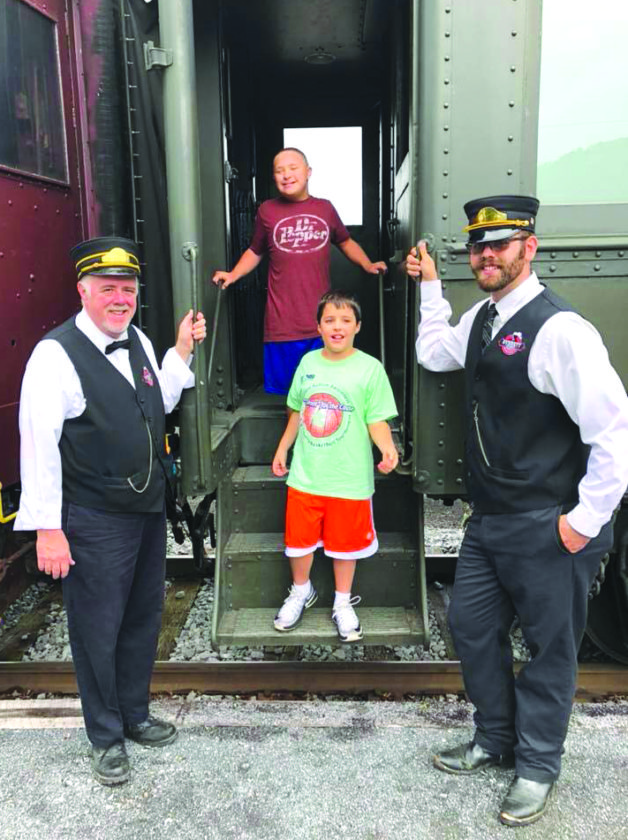 Sensory Train Ride | News, Sports, Jobs - Altoona Mirror